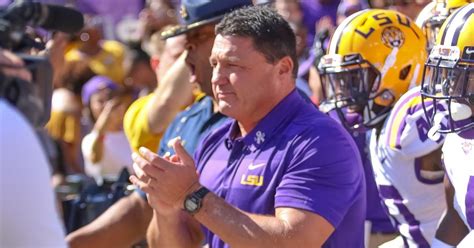 How Lsus 2019 Class Stacks Up Against Sec