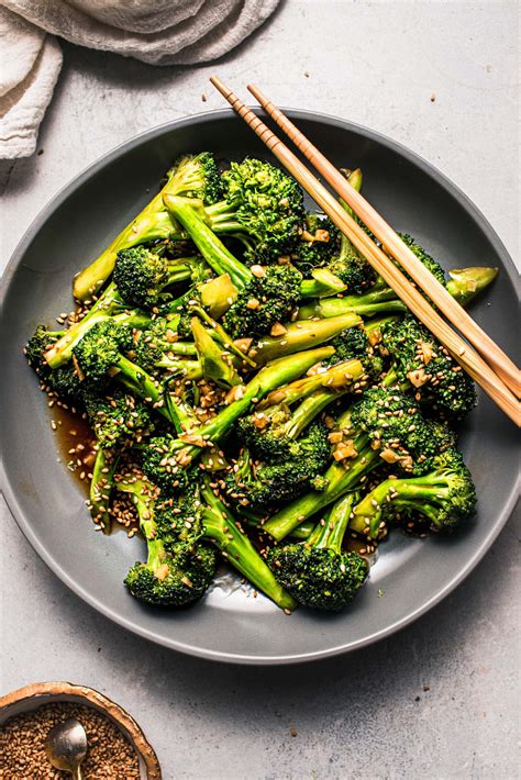 Broccoli Stir Fry Platings Pairings