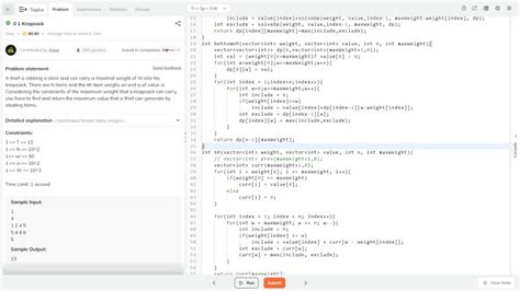Bishal Das On Linkedin Dynamicprogramming Knapsackproblem Dsaday45 Algorithmexploration