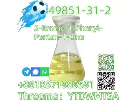 PPT 2 Bromo 1 Phenyl Pentan 1 One Yellow Liquid Cas49851 31 2 High