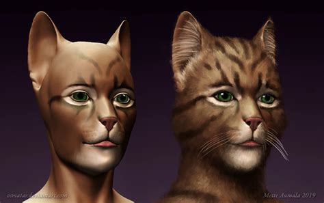 Concept For Cgi Makeup For Cats By Osmatar On Deviantart