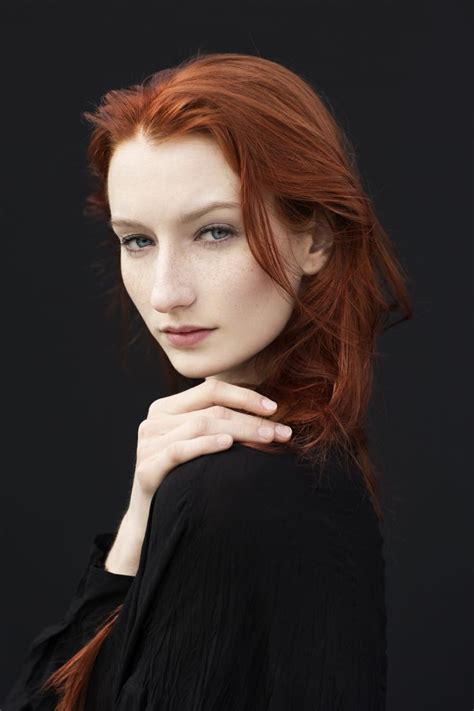 Model Sofia Tveter Looks Like Sansa Stark From Game Of Thrones Seattle Model Redhead
