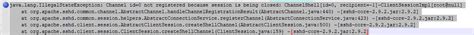 Ssh Links Init Fail Throw Exceptiondo Anyone Know What Cause It Or How To Fix It · Issue 331