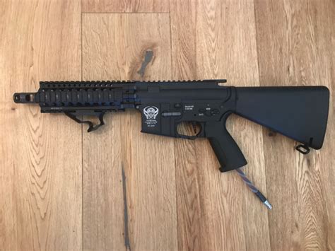 Sold Dd Polarstar F2 M4 Hopup Airsoft