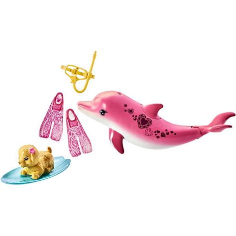 Barbie Dolphin Magic™ Snorkel Fun™ Friends Fbd63 Barbiepedia