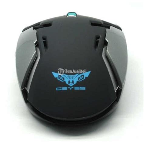 Geyes Gaming Mouse Wireless Usb 1600 Dpi Laptop Komputer Pc Gamer New