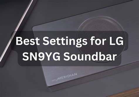 Vizio M512A H6 Best Settings Optimize Your Sound Experience Smart