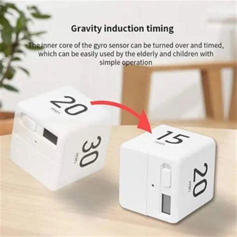 Kitchen Timers Kitchen Cubic Timer Timer Can Mute Vicedeal