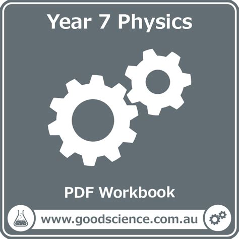 Year Physics PDF Workbook Good Science