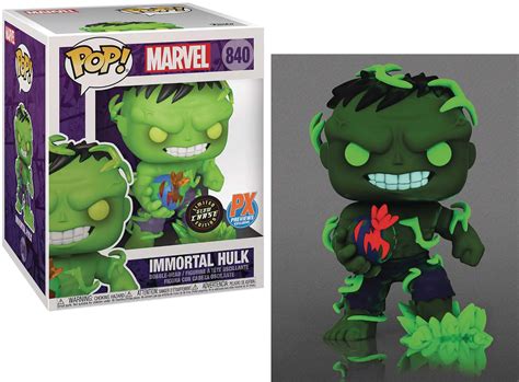Funko Marvel Pop Marvel Immortal Hulk Exclusive 6 Vinyl Bobble Head 840