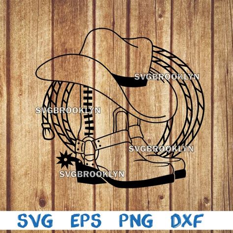 Rope And Lasso Svg Etsy