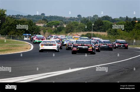 Vallelunga Italy 12 September 2020 American Festival Of Rome Nascar