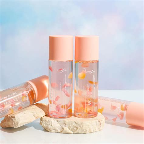 Jual Pomeglow Glow Up Aha Booster Exfoliating Toner Toner