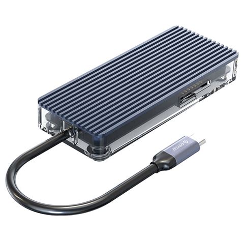 Buy Orico Usb C In Transparent Hub Orico Wb Ts Pc Case Gear Australia