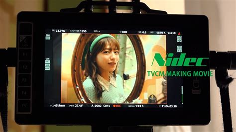 Nidecニデック企業cm「浮遊篇 メイキング映像」（2024） Youtube
