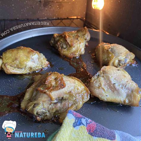 Coxa E Sobrecoxa Assada Receita Natureba