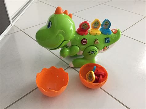 Codi Mon Robot Dino Rigolo Vtech Comparateur Avis Prix