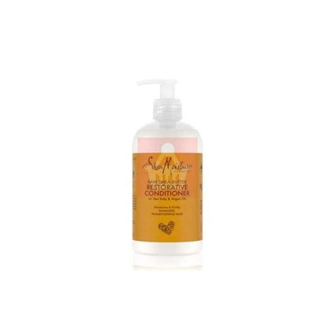 Shea Moisture Raw Shea Butter Restorative Conditioner With Sea Kelp