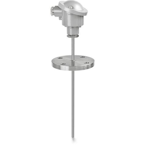 Termopar Optitemp Tca F13 Krohne Messtechnik Gmbh Con Brida