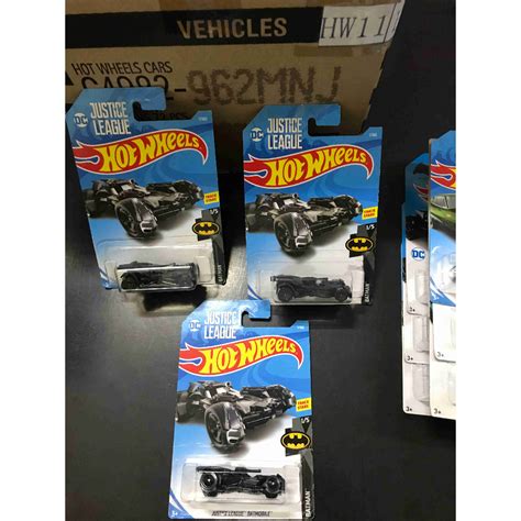 mattel hotwheels justice league batman batmobile black price for 1