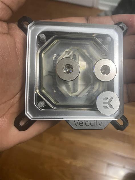 Could I Turn This Intel Only Block To A Am5 Compatible Block R Watercooling