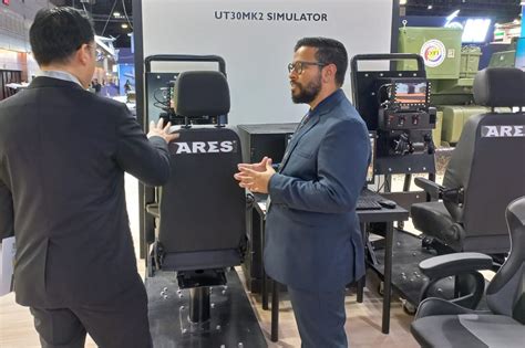 Ares Supplies Brazilian Army With Ut30br Remote Controlled Weapon Station Simulator
