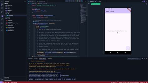 Krupal Mehta On Linkedin Projectidx Flutter Android
