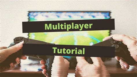 Basic Multiplayer Godot Tutorial Youtube