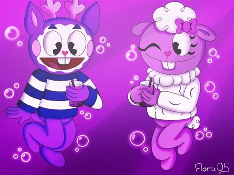 Mime X Lammy Headcanons Happy Tree Friends Amino