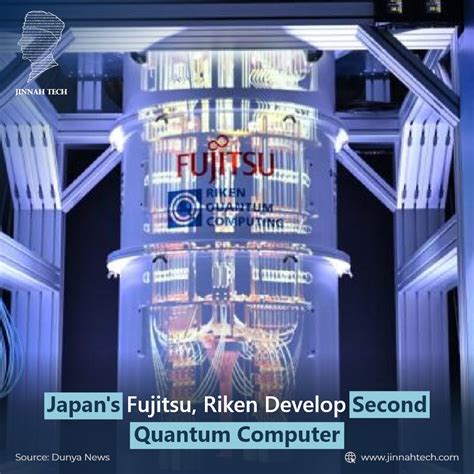 Jinnahtech Tech Quantumcomputing Innovation Fujitsu Riken Futuretech Jinnah Tech