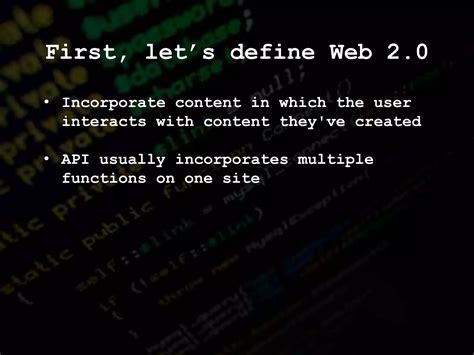 Web API Presentation PPT