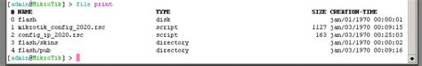 Exportar configuración a un fichero en Mikrotik Alex Ariza
