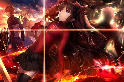 Papel De Parede Para Celular Anime Shirou Emiya Fatestay Night