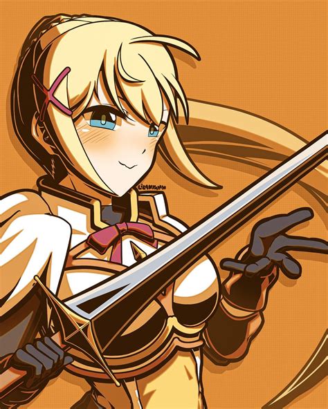 Darkness Fanart I Made Rkonosuba