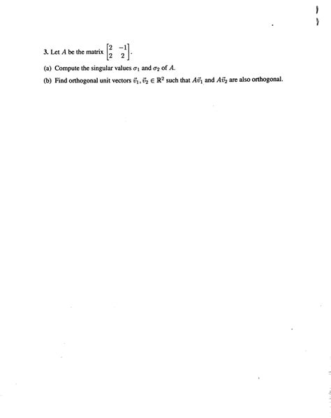 Solved Let A ﻿be The Matrix 2 122 A ﻿compute The