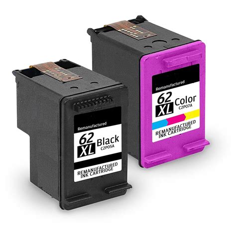 Combo Blackandcolor Ink Cartridge 65xl 63xl 62xl 64xl 61xl 60xl 67 For Hp