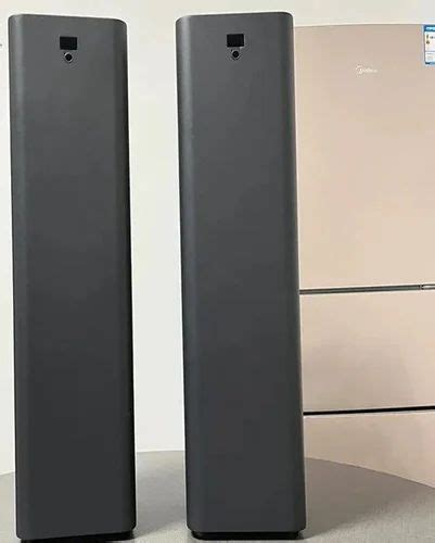 Aluminium Cylindrical Commercial Scent Diffuser Tower 1000ml Corded