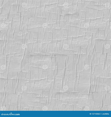 Wrinkly Seamless Tileable Paper Texture Royalty Free Stock Image