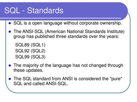 PPT SQL PowerPoint Presentation Free Download ID 472882