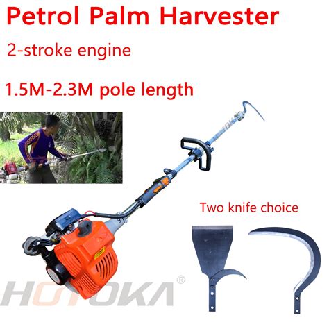 26cc Oil Palm Sickle Nut Cutter Fruit Shaker Tree Harvesters Mini