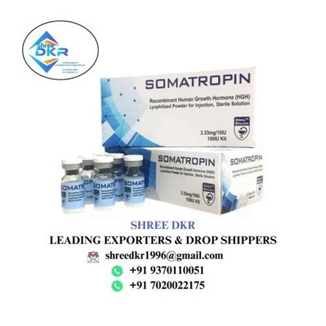 Hilma Biocare 333 Mg Growth Hormone Injection At ₹ 600vial In Nagpur