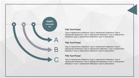 Graphic Diagram Of Circle With Arrows Pointing In Different Directions Google Slide Theme And