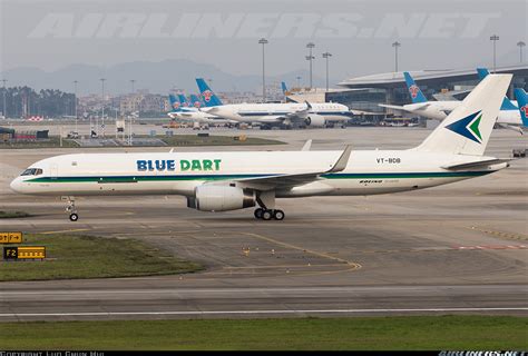 Boeing 757 23npcf Blue Dart Aviation Aviation Photo 7650395