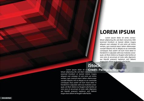 빨간색 화살표 기술 검정 흰색 텍스트 장소 디자인 현대 미래의 창조적인 그래픽 배경 벡터 일러스트 레이 션과 추상화 합니다 0명에 대한 스톡 벡터 아트 및 기타 이미지