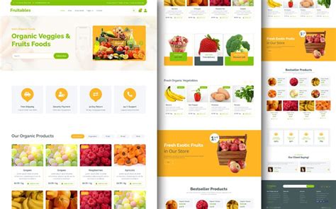Vegetable Website Template Free Download Html Codex