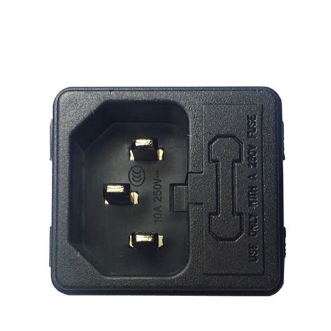 C14 Power Socket 16a Power Socket Waterproof Socket