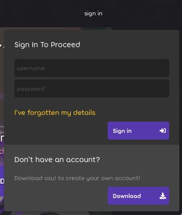 OSU Lazer Doesn T Want To Create My Account And I Am Ver ANGY Ppy Osu Discussion