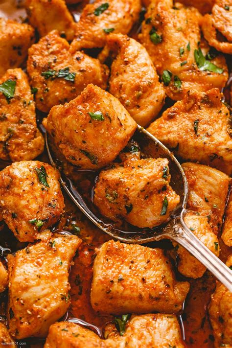 Easy Oven Baked Chicken Bites