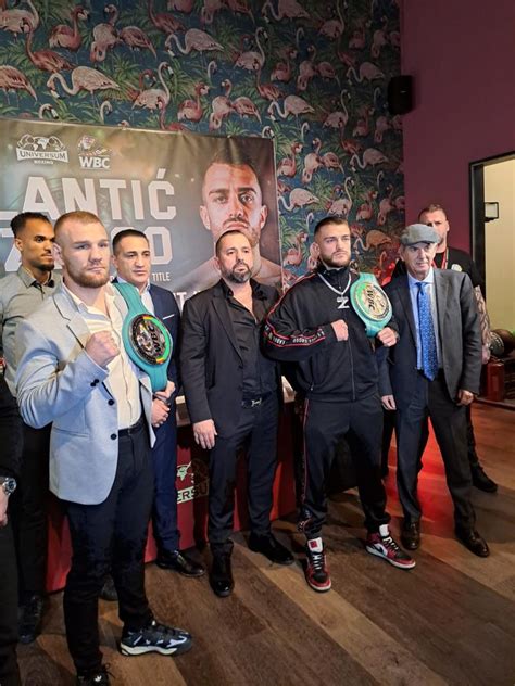 To Have And To Have Not Luka Plantic Vs Ivan Zucco World Boxing Council