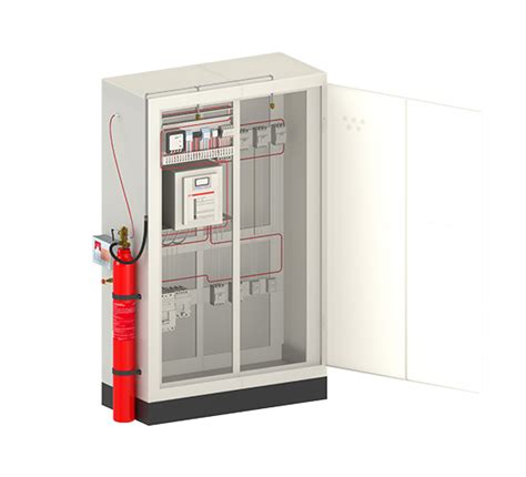 Electrical Cabinets Panel Flooding System Ihp